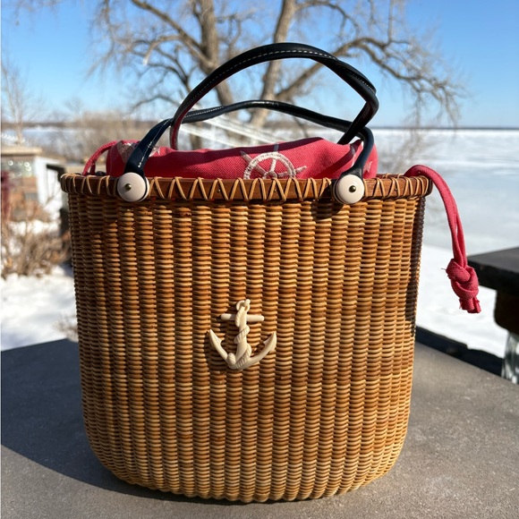Bags | Nantucket Light Ship Purse | Poshmark